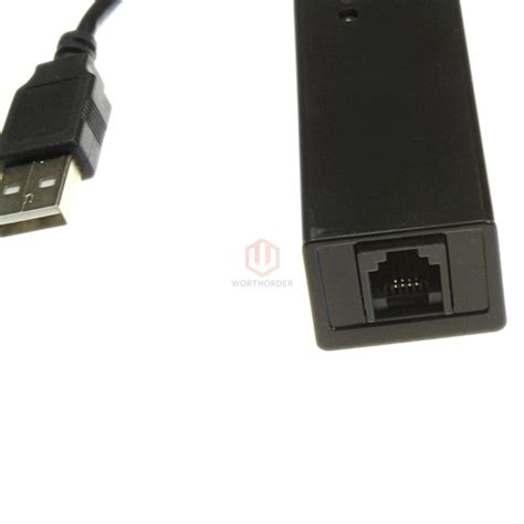 New RJ11 RJ12 USB 56K Voice Fax Data External V 90 V 92 Modem Durable CA EBay