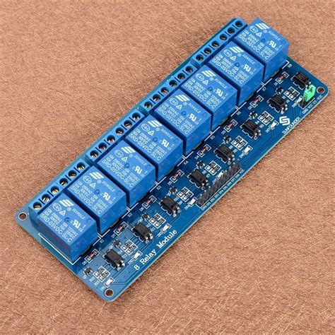 Modulo Relé De Canales Salidas Optoacopladas V Electronilab