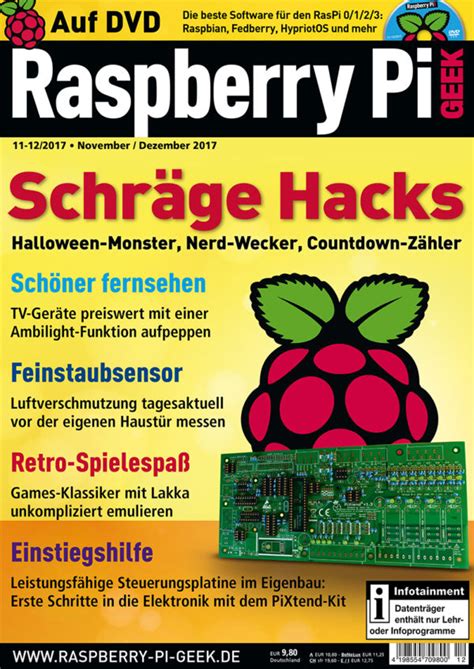 Raspberry Pi Geek 122017 Archive Raspberry Pi Geek