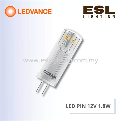 Ledvance Led Pin Gy4 12v 18w Pluto Bulb Selangor Malaysia Kuala Lumpur Kl Seri Kembangan