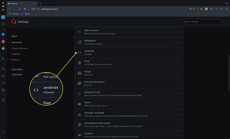 How To Disable JavaScript In The Opera Web Browser