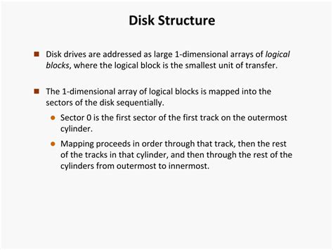 PPT Chapter 12 Secondary Storage Structure PowerPoint Presentation Free Download ID 610818
