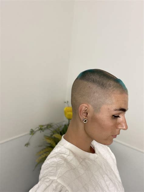 Woman Flattop Haircut