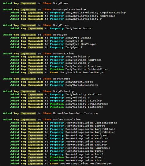 Not Allowing Me To Add Body Force To A Part In Workspace Scripting Support Developer Forum