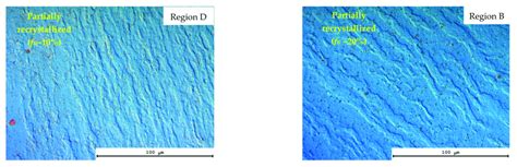 Results Of The Microhardness And Microstructure Investigations In