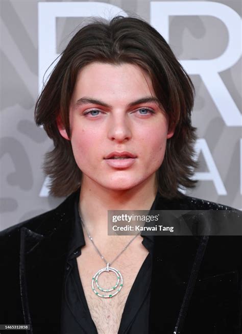 Damian Hurley Attends The Brit Awards 2023 At The O2 Arena On News