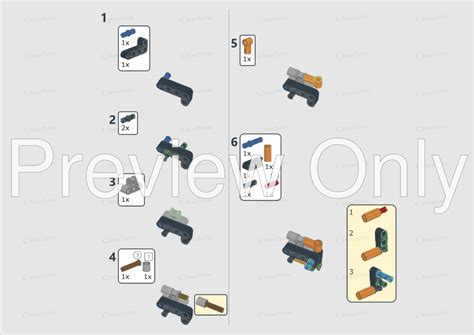 Lego Moc Gbc Vol10 By C3technic Rebrickable Build With Lego