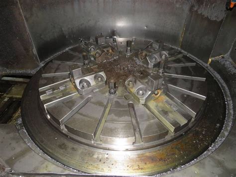 CNC VTL Vertical Turning Lathe Maximum Turning Length More Than Mm Maximum Turning