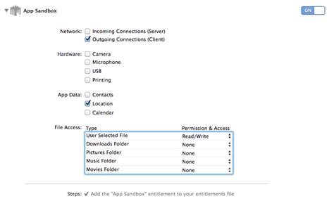 Cocoa Sandboxed App And Nsopenpanel Causes Crashes Stack Overflow