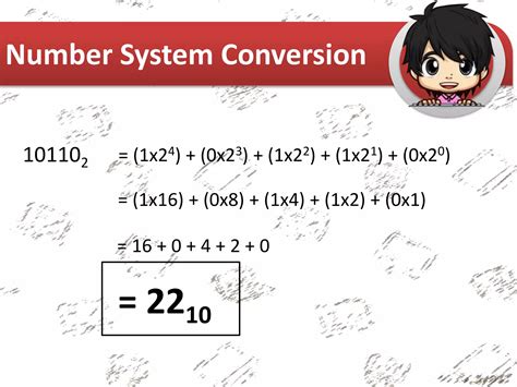 Binary To Decimal Conversion Pptx