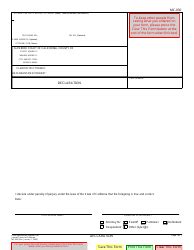 Form MC 030 Download Fillable PDF Or Fill Online Declaration California Templateroller