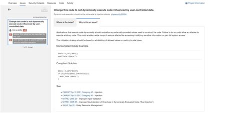 Extend Sonarqube Importer To Collect Where Is The Issue Tab Content · Issue 6834 · Defectdojo