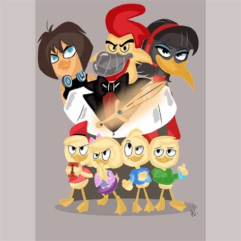 🇵🇱monika Mark Duck💖 On Instagram 🗡⚡ Ducktales Animation Ducktalesfanart Dt17 Hueyduck