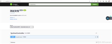 Springboot3整合swaggerspringboot整合swagger3 Csdn博客