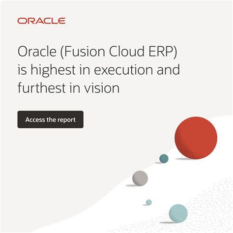 Oracle On Linkedin What Are Analysts Saying About Oracle Fusion Cloud Erp