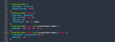 Accessible Css Only Floating Labels By Pablo Eugenio Lujambio Martinez Medium