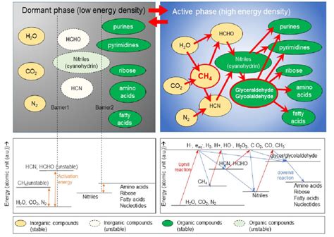 The Importance Of High Energy Particle To Overcome The Energy Uphill