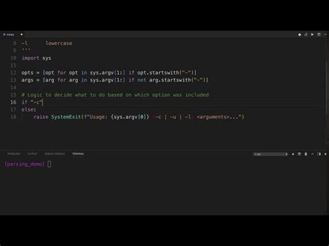 فیلم آموزشی یک نمونه اولیه رابط خط فرمان ساده پایتون با زیرنویس فارسی