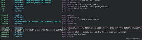 Linux操作系统等保三级（整改方案）等保三级整改 Csdn博客