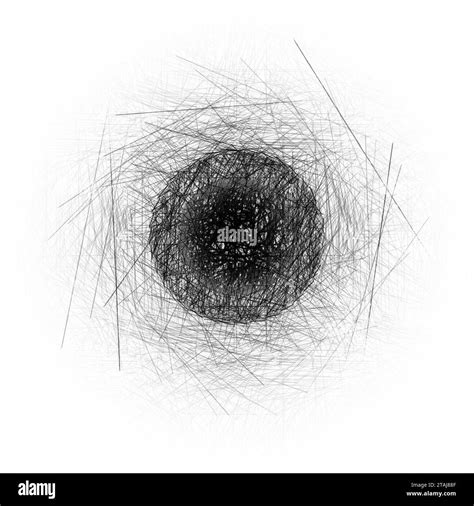 Hand Drawn Circle Line Sketch Vector Circular Scribble Doodle Round Circles For Message Note