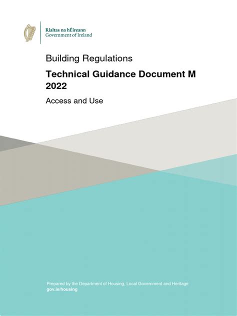 Technical Guidance Document M 2022 Pdf Specification Technical Standard