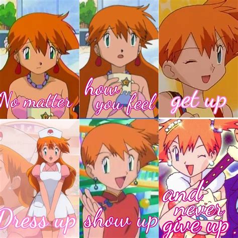 Misty💖 Best Cartoon Shows Pokemon Ash And Misty Pokemon Manga