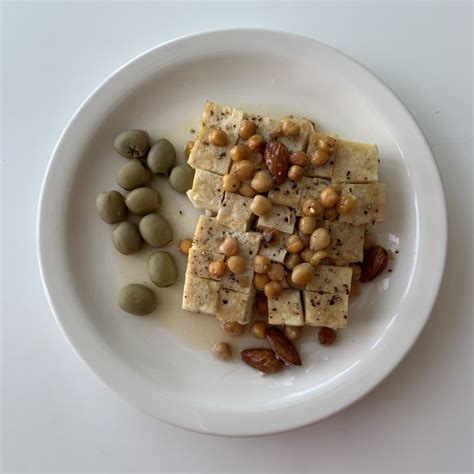 오븐 에어프라이어 연두 두부구이 레시피