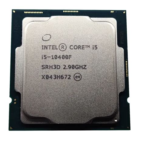 1 Brand New Intel I5 10400f Desktop Gaming Cpu Oem Chip Only 10th Gen Processor 6 Core 12 Thread
