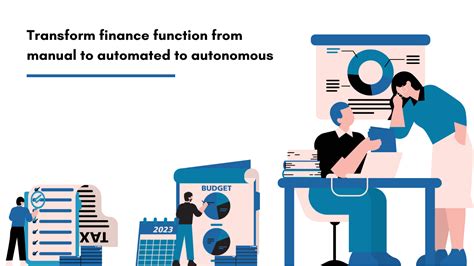 Taking Your Finance From Automated To Autonomous