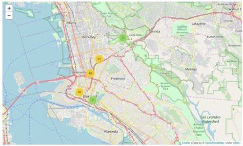 Folium Geospatial Data Python