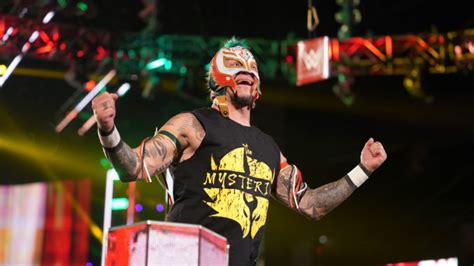 Rey Mysterio Discusses Wwe Hall Of Fame Honor His In Ring Future