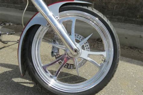 2004 CUSTOM BUILT CHOPPER REVTECH 110 MOTOR 6 SPEED TRANSMISSION NICE