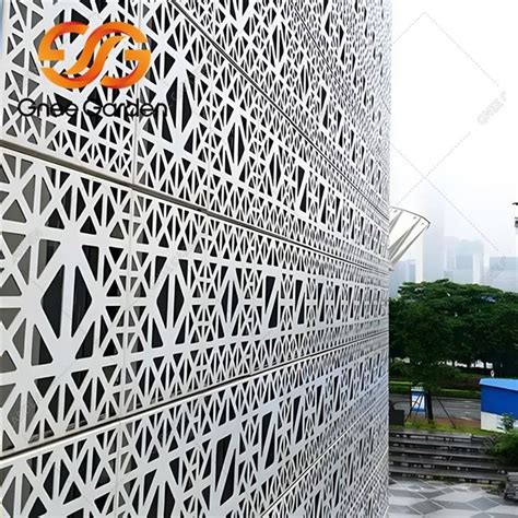 Kina Ytterväggsbeklädnad Design Tillverkare Leverantörsfabrik