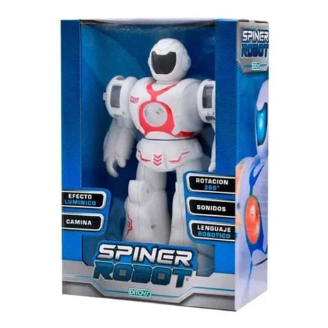 Spiner Robot Abaco Juguetería