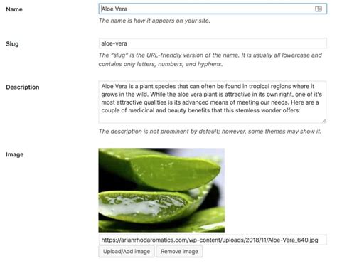 How To Set The Image For A Product Attribute In Woocommerce Terramedia