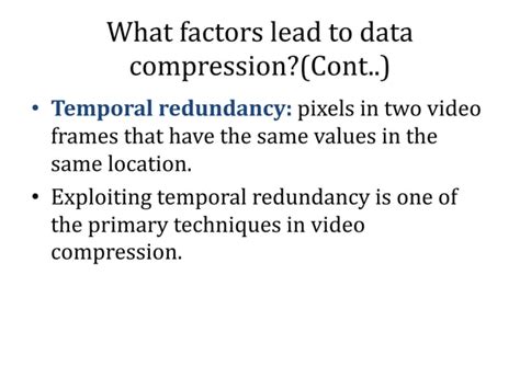 Data Compression Ppt