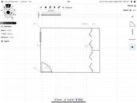 How To Create A Floor Plan Concepts App Infinite Flexible Sketching