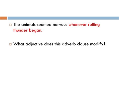Ppt Adverb Clauses Powerpoint Presentation Free Download Id2878792