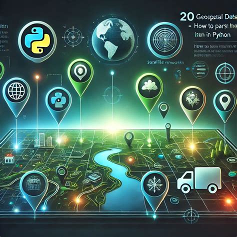 Milan Janosov On Linkedin Tried And Tested Geospatial Data Sets With Python Tutorials 20