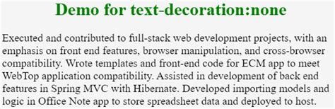 Html Text Decoration How Does Text Decoration Work In Html