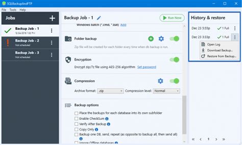 Sqlbackupandftp V11 Whats New Sqlbackupandftps Blog
