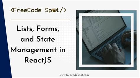 Lists Forms And State Management In React