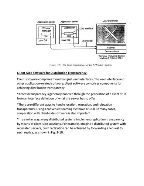 Distributed System Tanenbaum Chapter 1234 Notes Docx
