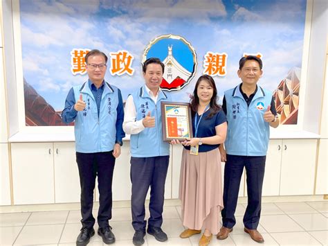金門日報全球資訊網 陳福海表揚本縣親善哺集乳室績優單位
