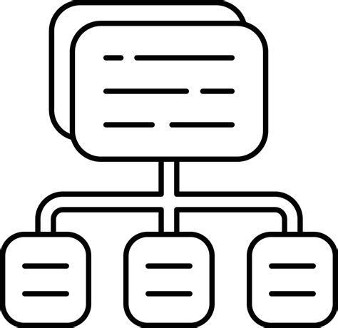 Hierarchy User Interface Line Icons Pack And Illustrations 61559189 Vector Art At Vecteezy