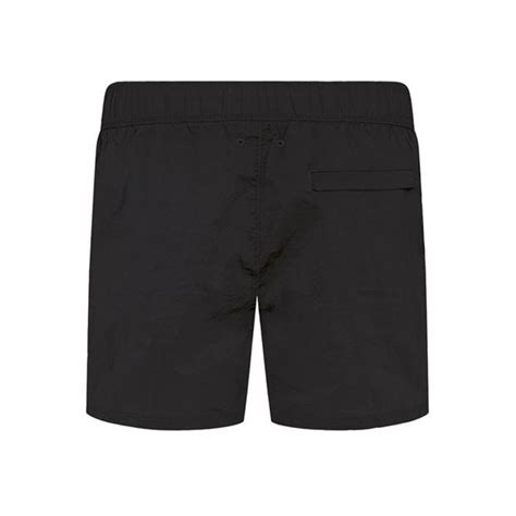 Stone Island Mens Crinkled Finish Swim Shorts Men Navy A0020