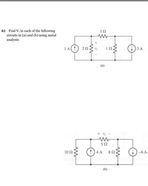 solved 1 using the circuit below apply super mesh concept