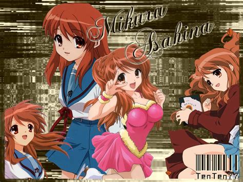 Mikuru Asahina By Tenten On Deviantart