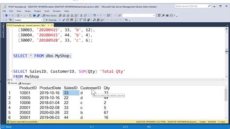 Sql Server Pivot Qrseochseo