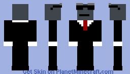 Serious Blob Guy Minecraft Skin